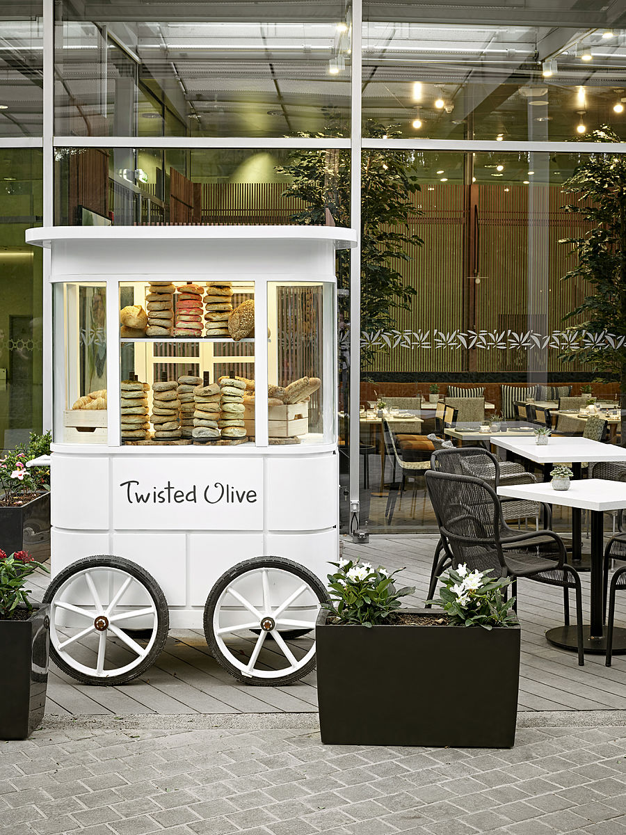 Twisted Olive | Restaurant & Bar Design Awards