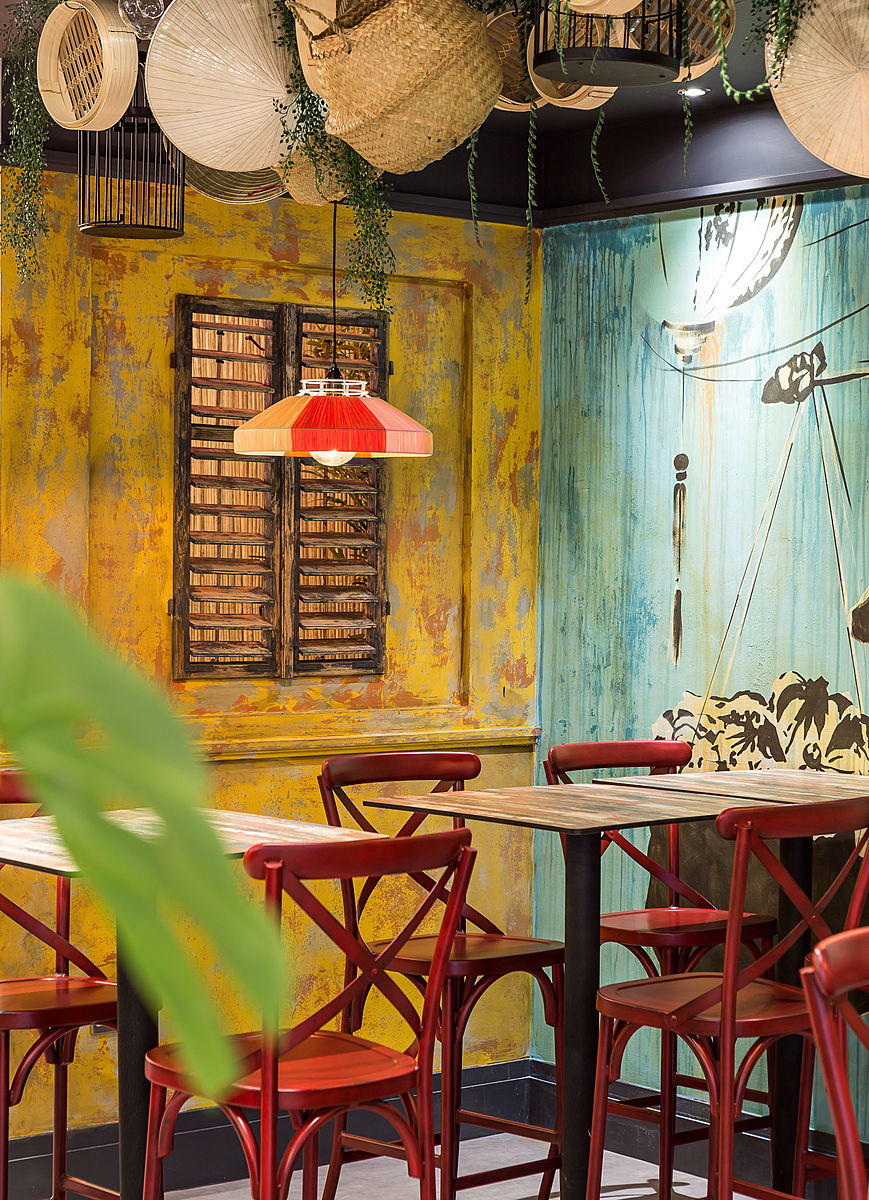 Vietnamese Street Kitchen | Restaurant & Bar Design Awards