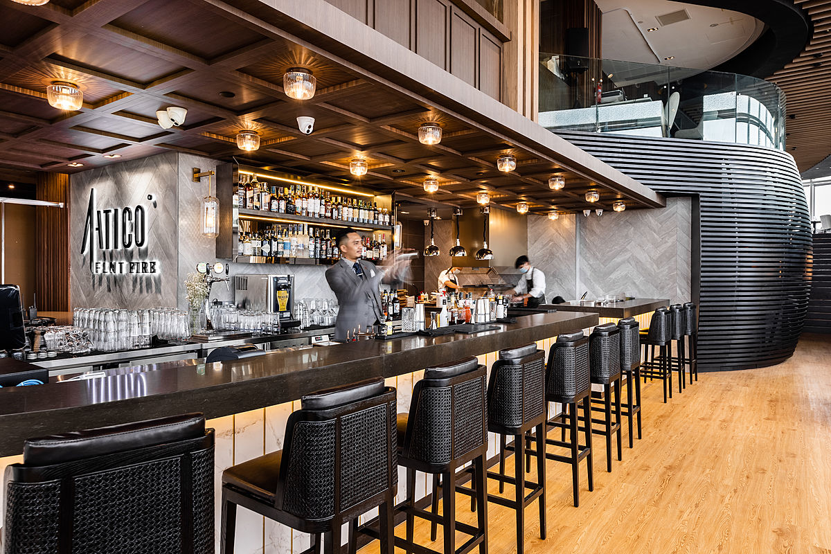 FLNT | Restaurant & Bar Design Awards