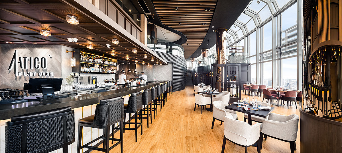 FLNT | Restaurant & Bar Design Awards