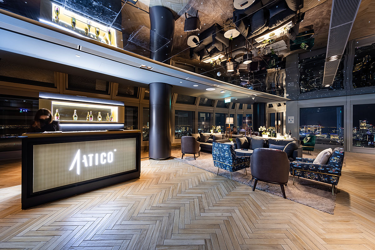 FLNT | Restaurant & Bar Design Awards