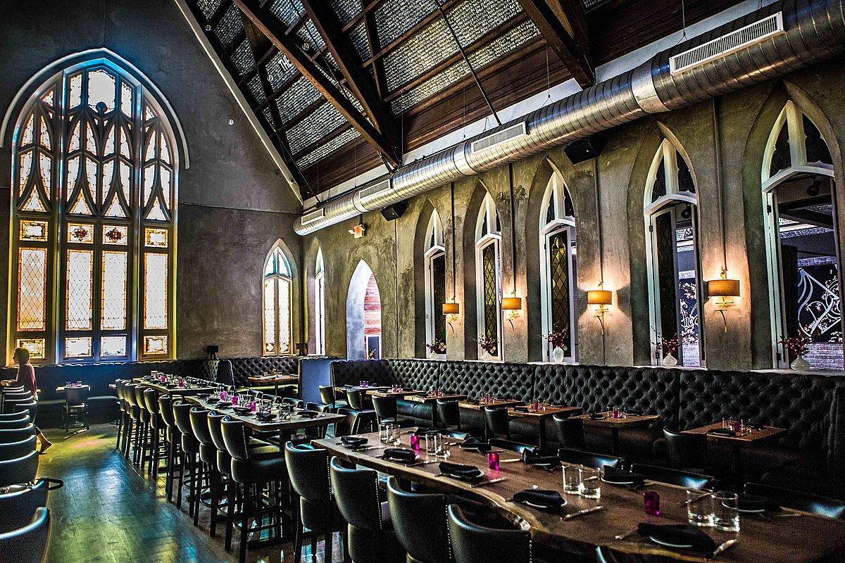 5Church | Restaurant & Bar Design Awards