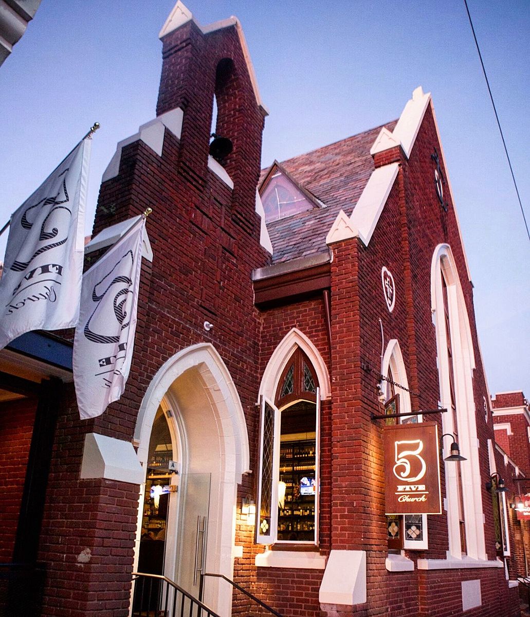 5Church | Restaurant & Bar Design Awards