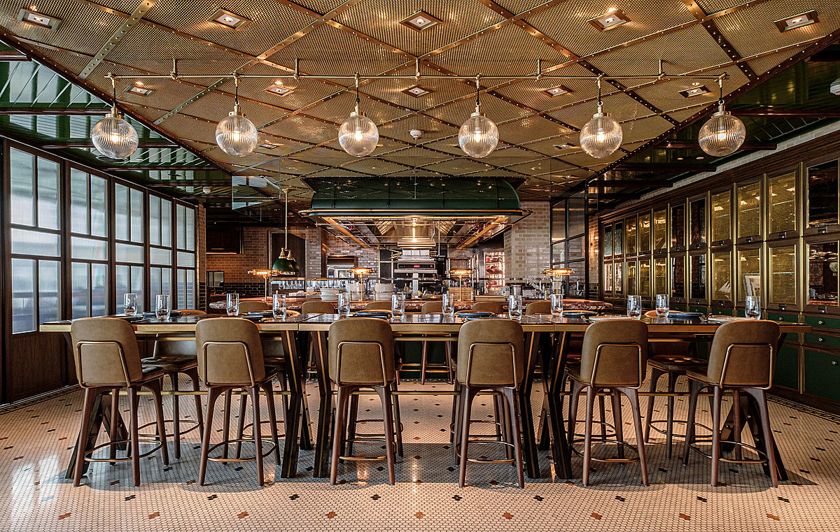 Sunset Grill | Restaurant & Bar Design Awards