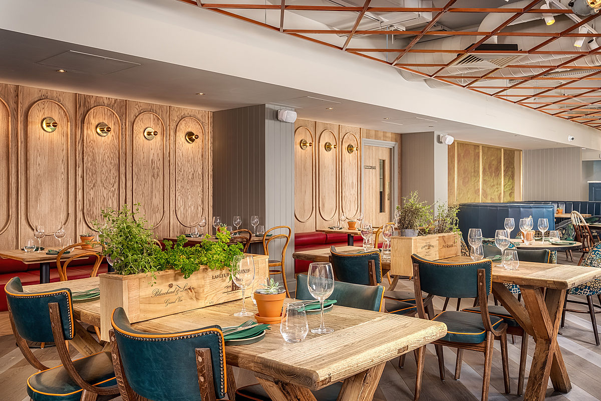 Alban's Well | Restaurant & Bar Design Awards