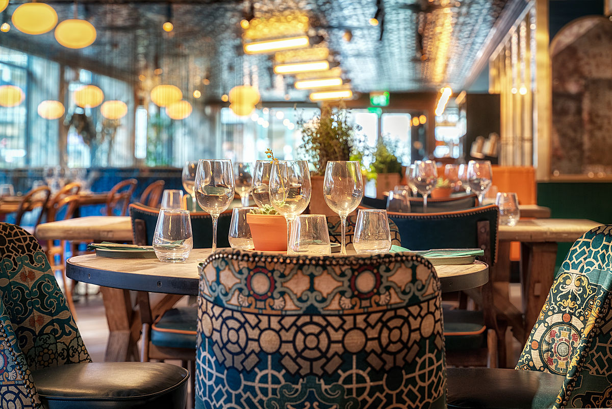 Alban's Well | Restaurant & Bar Design Awards