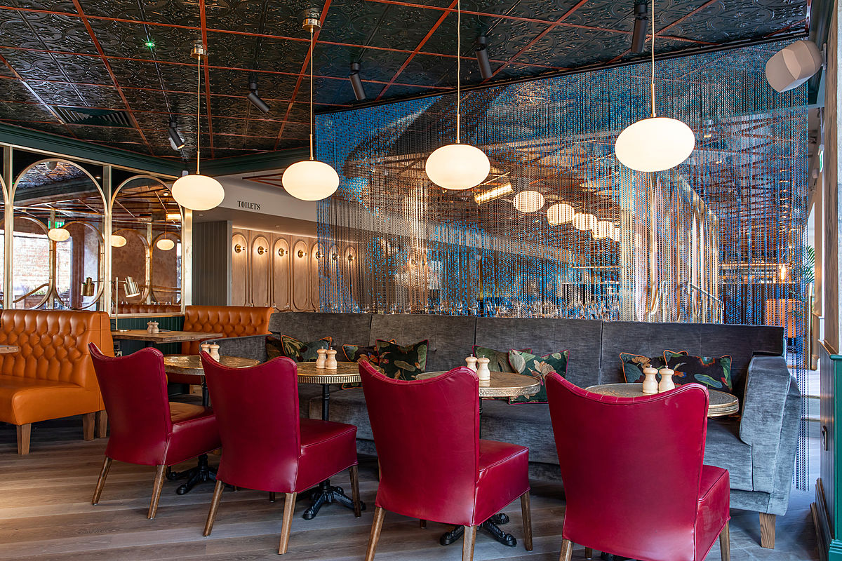 Alban's Well | Restaurant & Bar Design Awards