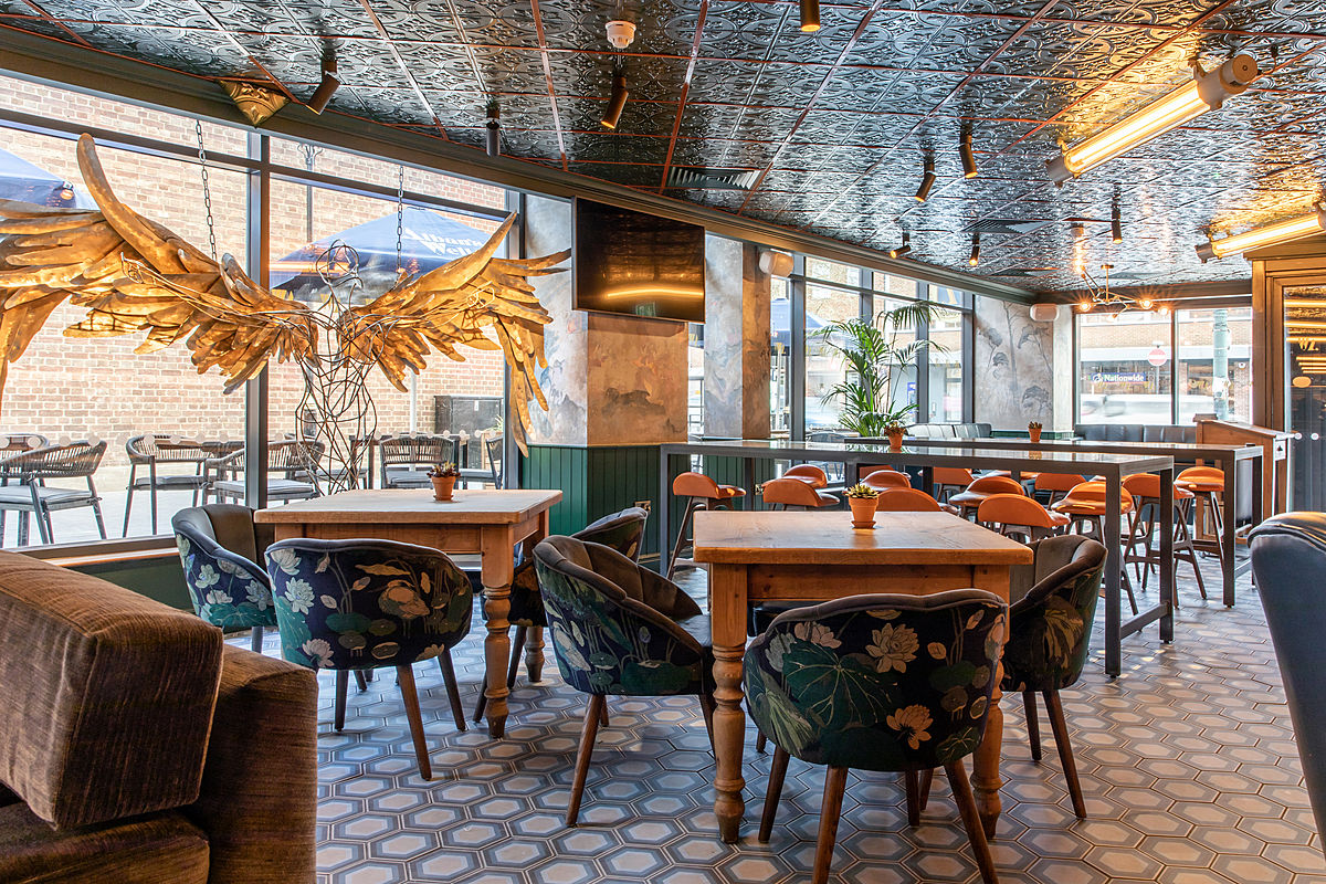 Alban's Well | Restaurant & Bar Design Awards