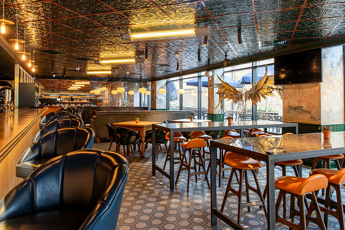 Alban's Well | Restaurant & Bar Design Awards