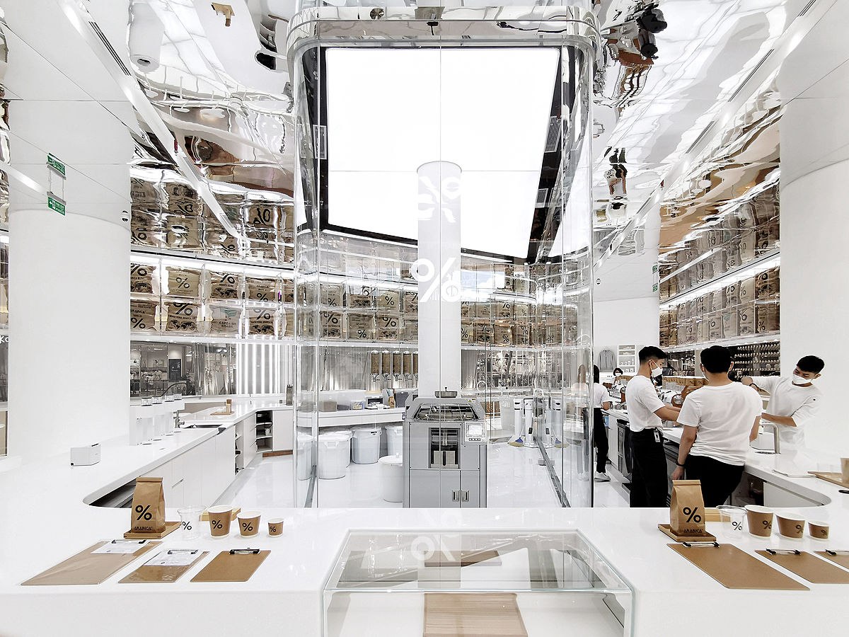 % Arabica Bangkok Iconsiam | Restaurant & Bar Design Awards