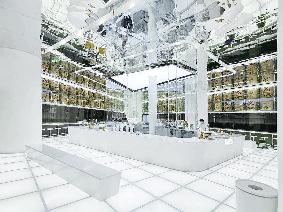 % Arabica Bangkok Iconsiam | Restaurant & Bar Design Awards