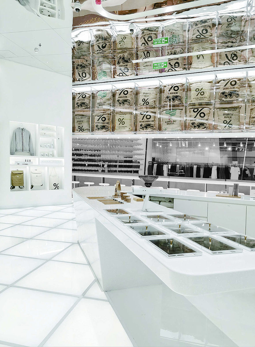 % Arabica Bangkok Iconsiam | Restaurant & Bar Design Awards