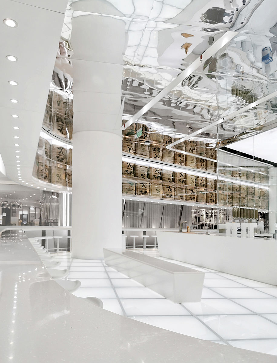 % Arabica Bangkok Iconsiam | Restaurant & Bar Design Awards