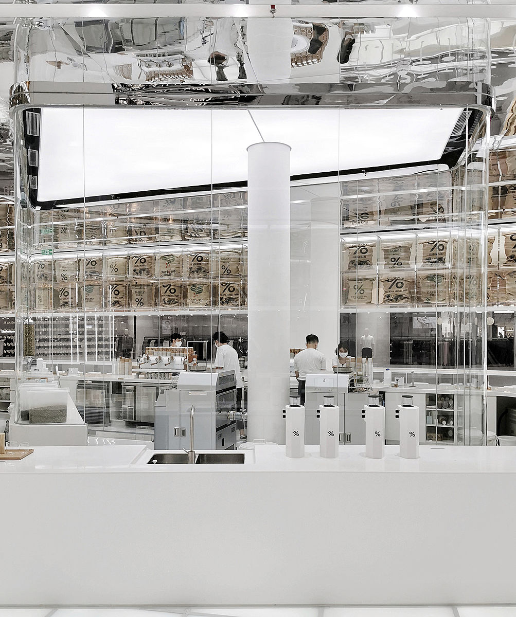 % Arabica Bangkok Iconsiam | Restaurant & Bar Design Awards