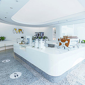 % Arabica Kuwait Mangaf | Restaurant & Bar Design Awards