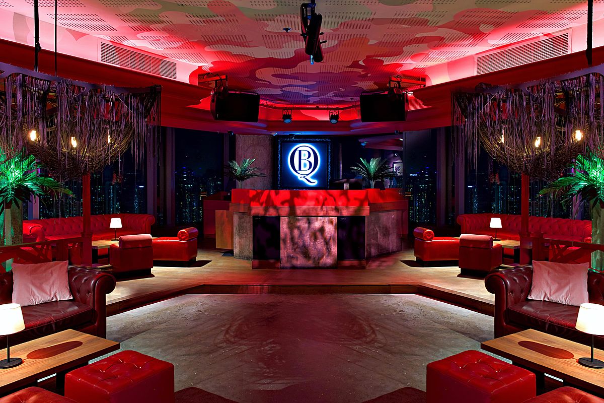 Baby Q | Restaurant & Bar Design Awards