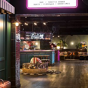 Ballers Clubhouse | Restaurant & Bar Design Awards