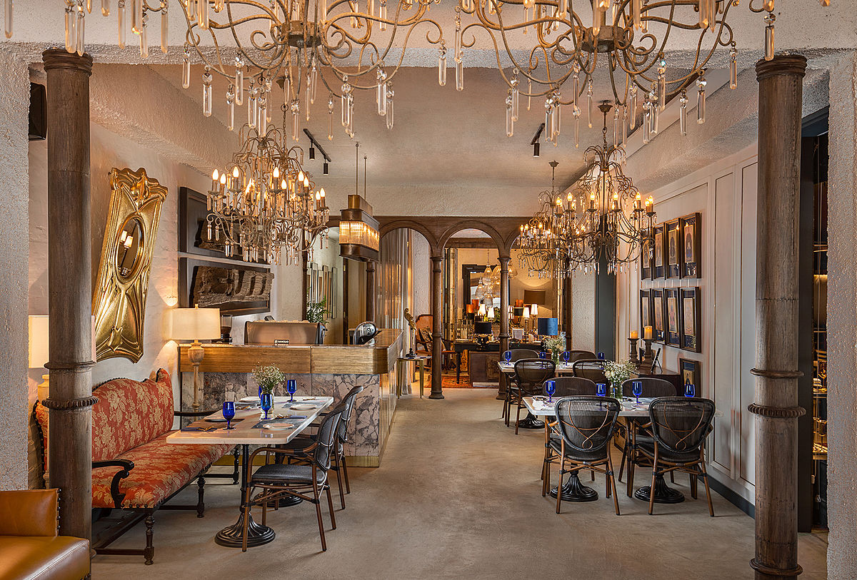 Beyond Designs Bistro | Restaurant & Bar Design Awards