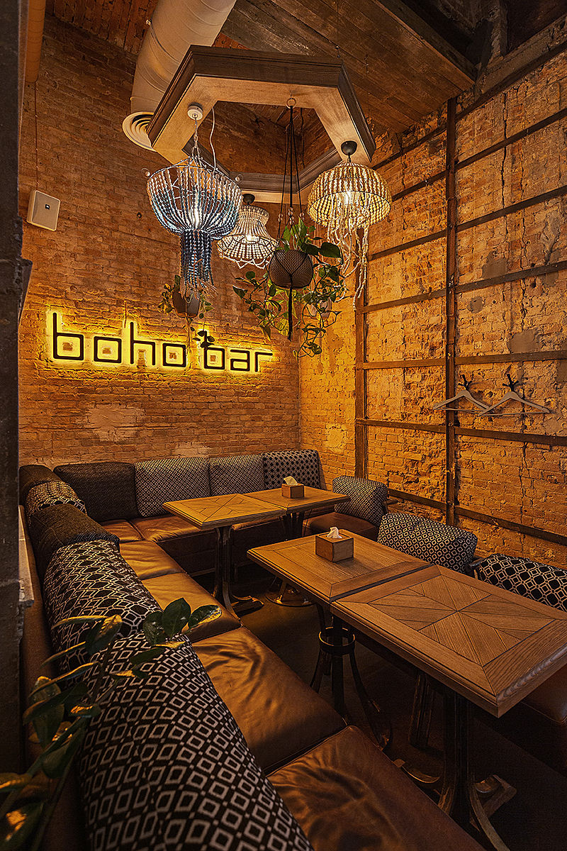 boho | Restaurant & Bar Design Awards