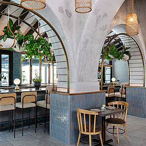 Café Lido | Restaurant & Bar Design Awards