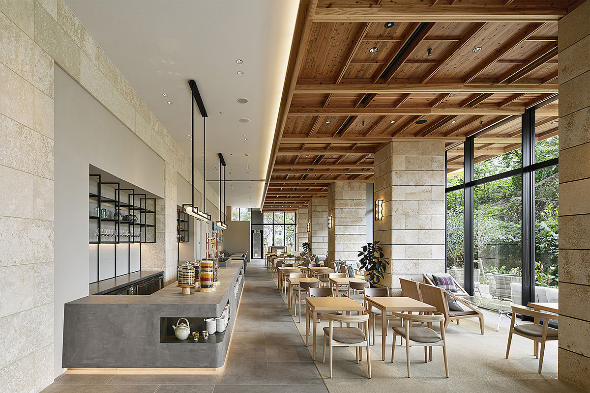 Cafe Strata | Restaurant & Bar Design Awards