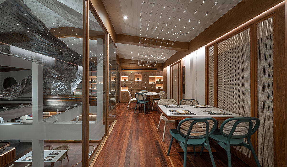 Camin | Restaurant & Bar Design Awards