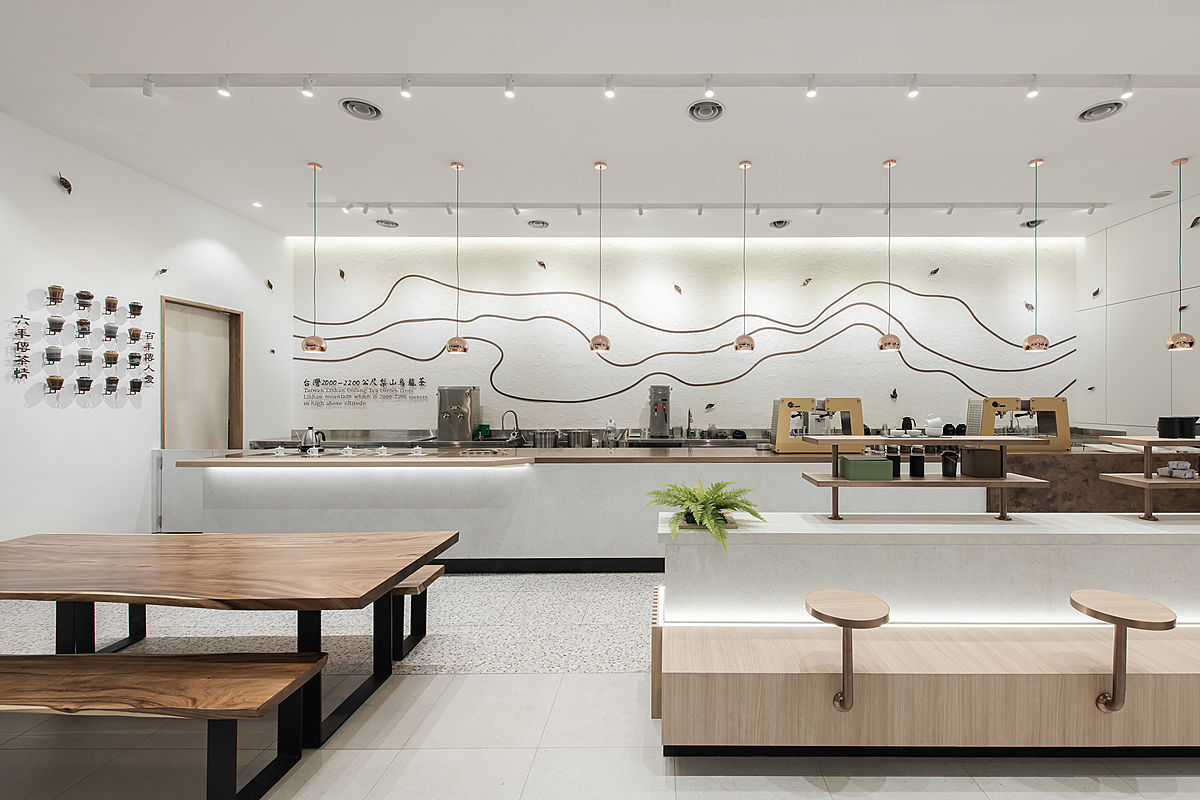 CHICHA San Chen | Restaurant & Bar Design Awards