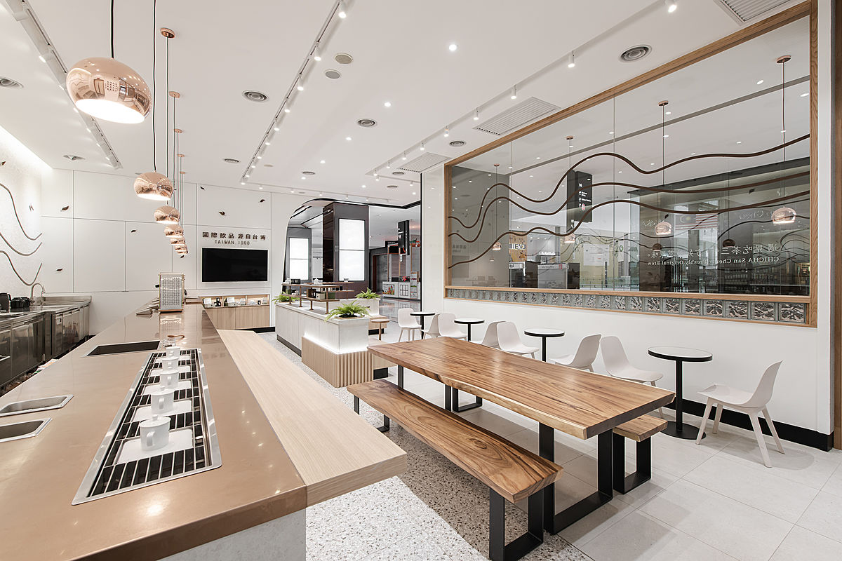 CHICHA San Chen | Restaurant & Bar Design Awards