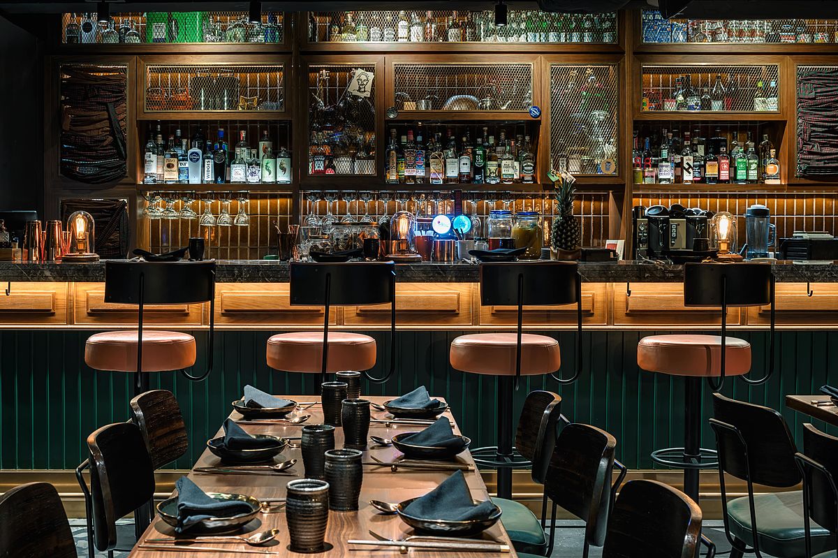 Club Rangoon | Restaurant & Bar Design Awards