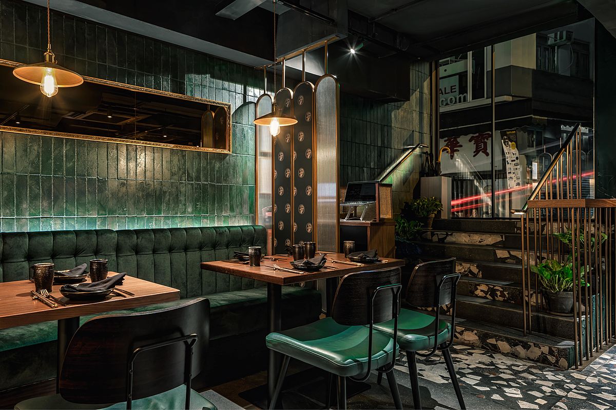 Club Rangoon | Restaurant & Bar Design Awards