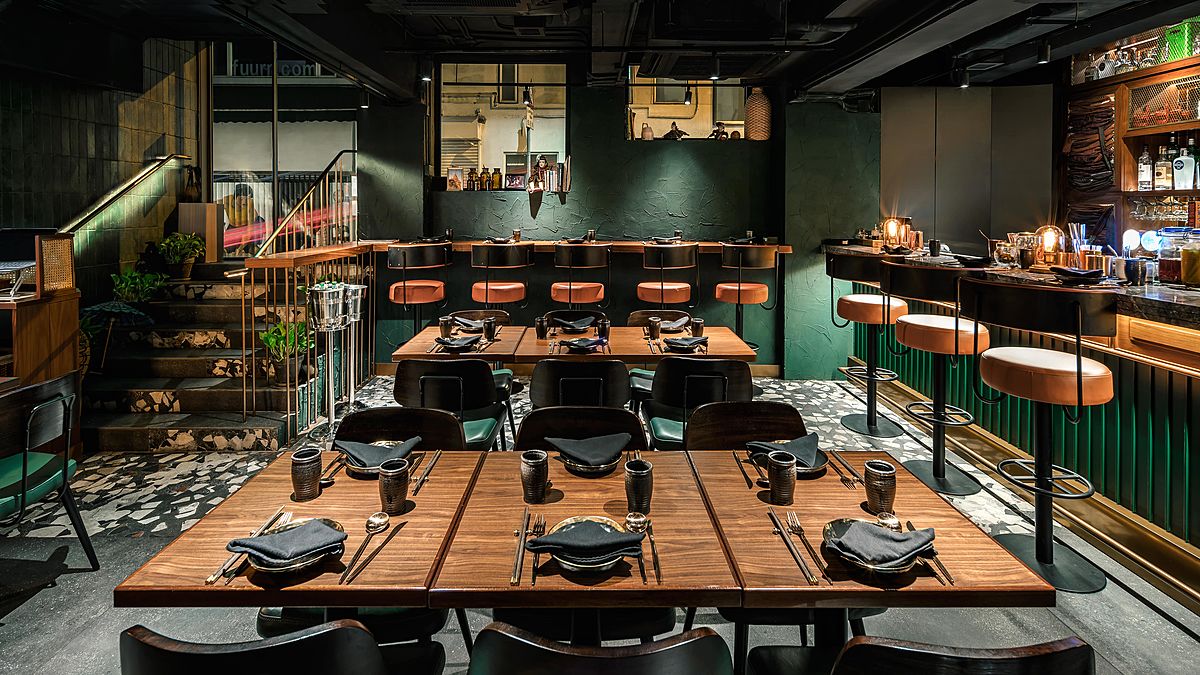 Club Rangoon | Restaurant & Bar Design Awards