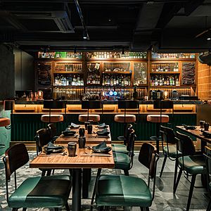 Club Rangoon | Restaurant & Bar Design Awards