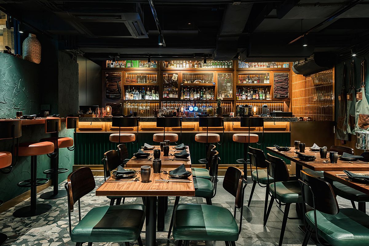 Club Rangoon | Restaurant & Bar Design Awards