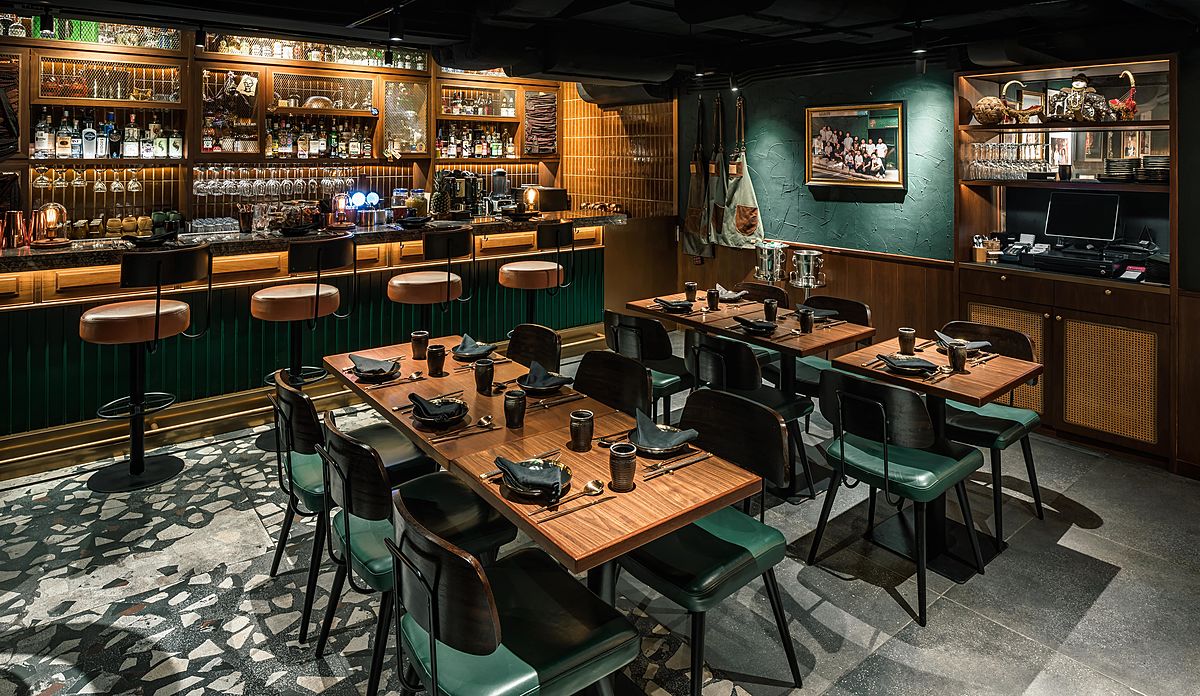 Club Rangoon | Restaurant & Bar Design Awards