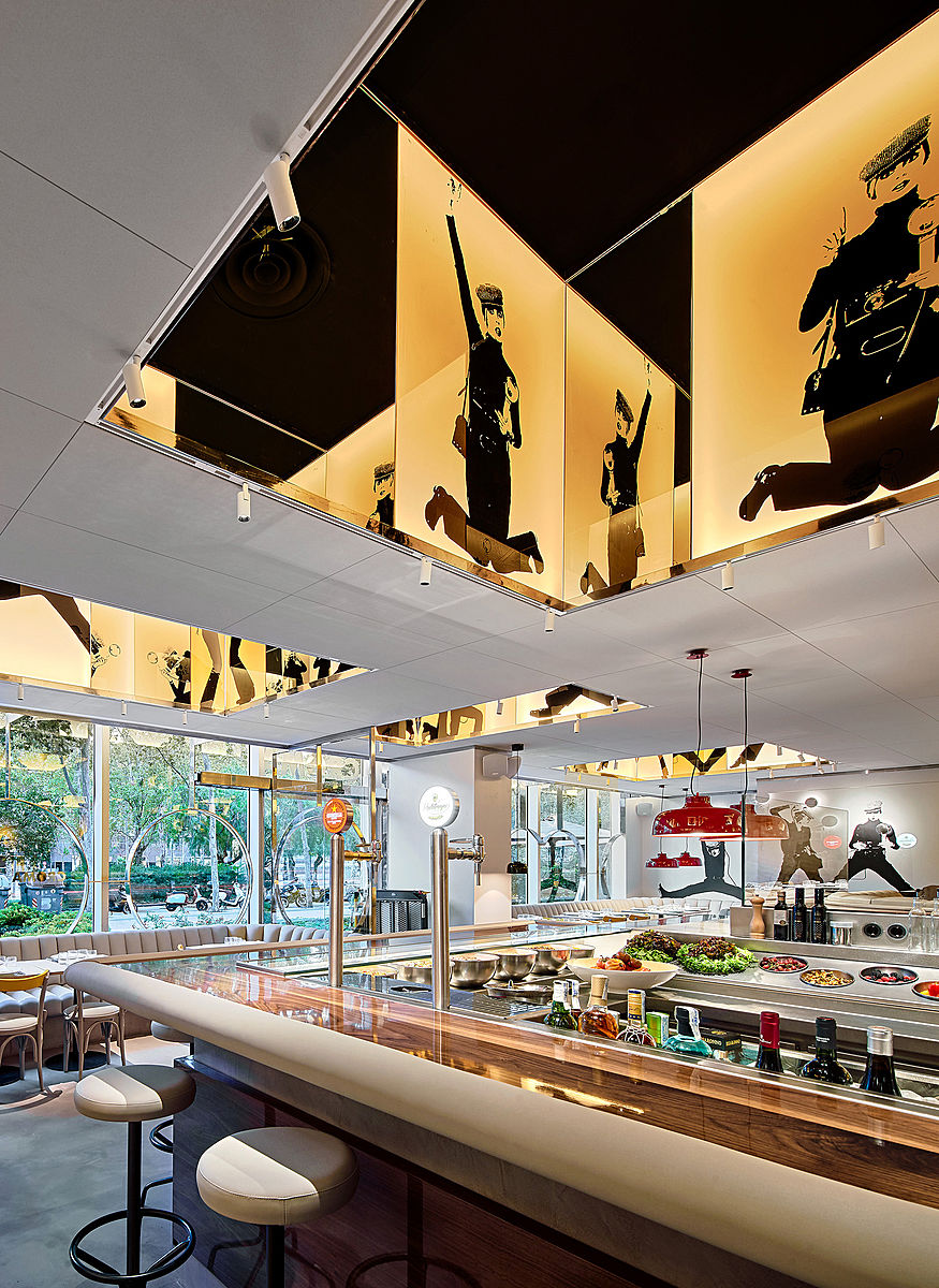 Croma by Flash | Restaurant & Bar Design Awards