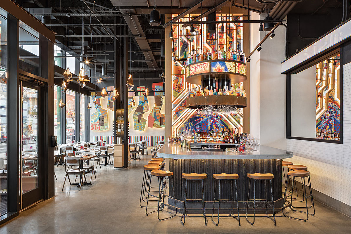 Dhamaka | Restaurant & Bar Design Awards