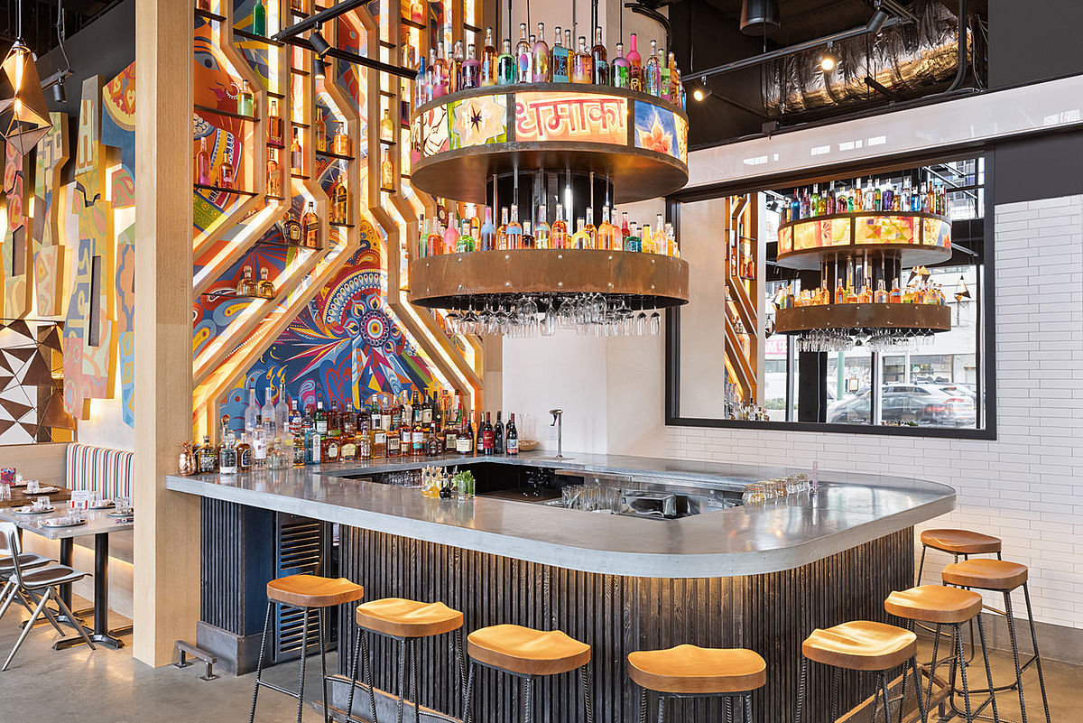 Dhamaka | Restaurant & Bar Design Awards
