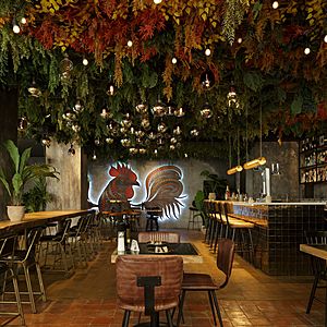 Funky Chicken | Restaurant & Bar Design Awards