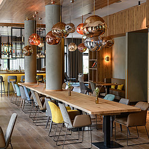 Gold & Brown | Restaurant & Bar Design Awards