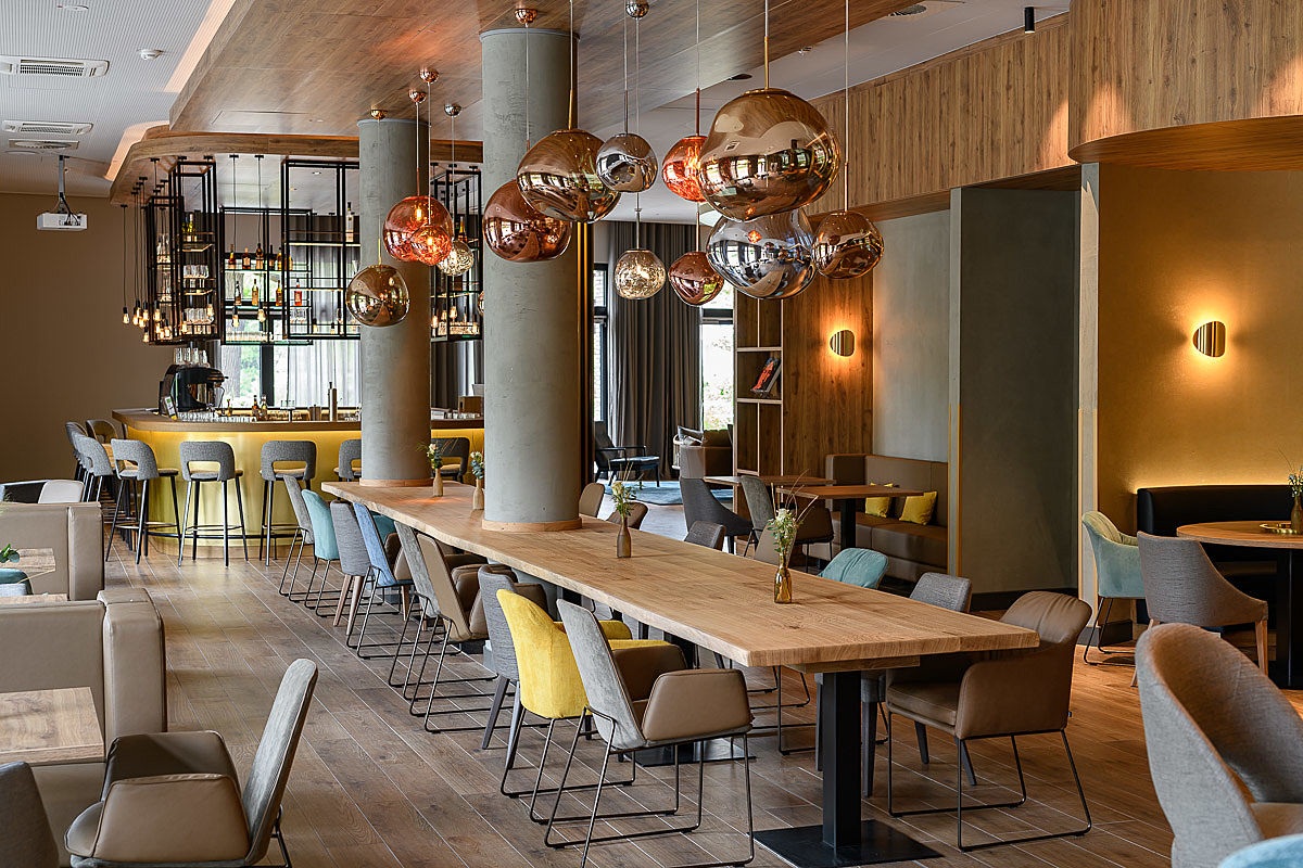 Gold & Brown | Restaurant & Bar Design Awards