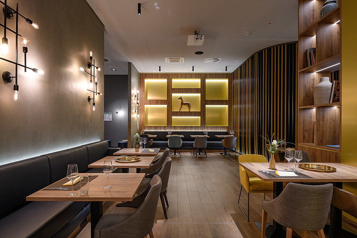 Gold & Brown | Restaurant & Bar Design Awards