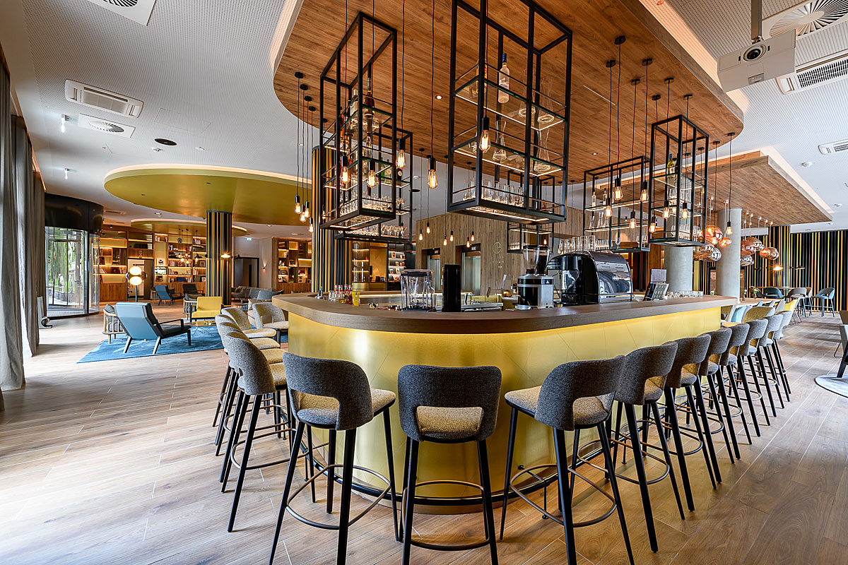 Gold & Brown | Restaurant & Bar Design Awards