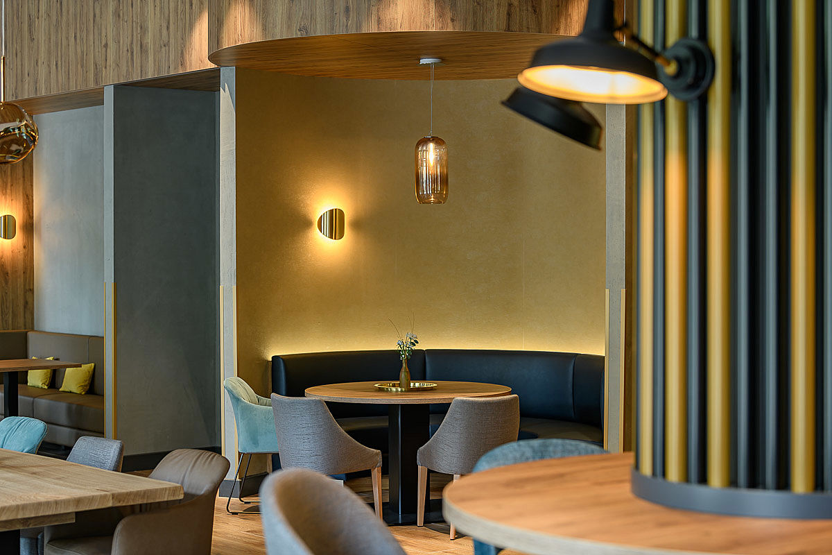 Gold & Brown | Restaurant & Bar Design Awards