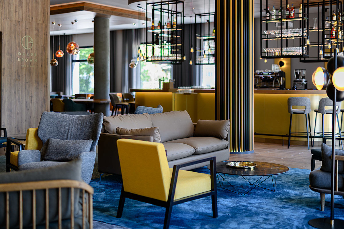 Gold & Brown | Restaurant & Bar Design Awards
