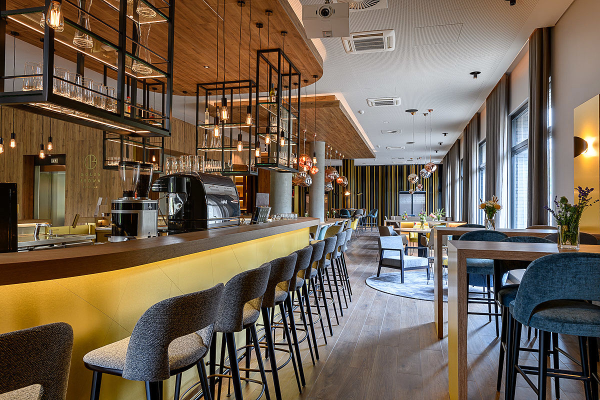 Gold & Brown | Restaurant & Bar Design Awards