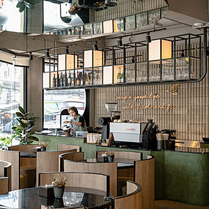 Goose Cafe | Restaurant & Bar Design Awards