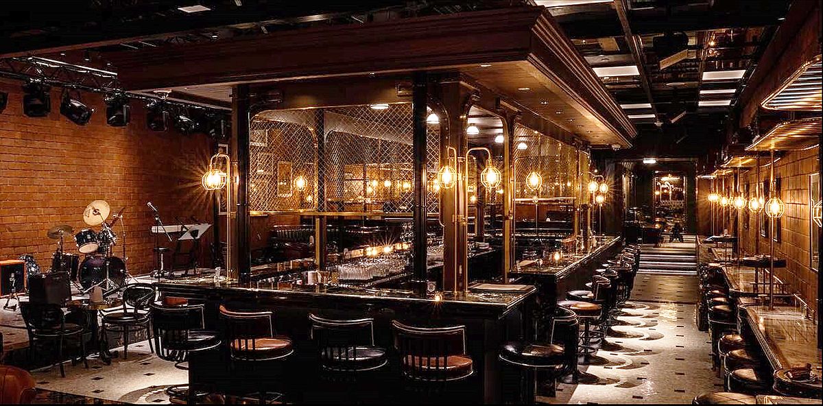 Metropole Underground | Restaurant & Bar Design Awards