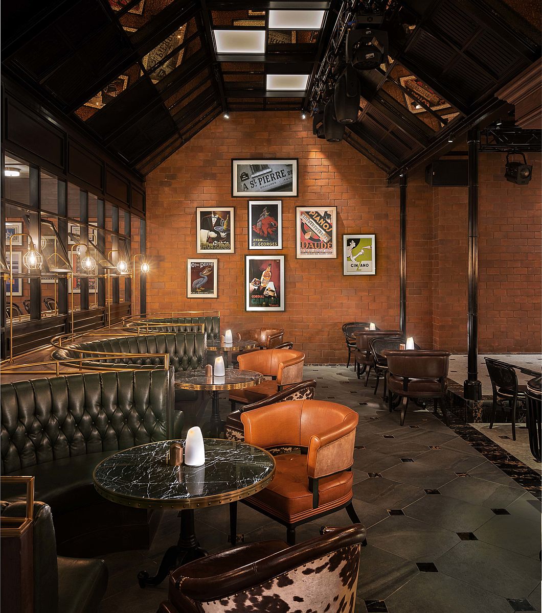 Metropole Underground | Restaurant & Bar Design Awards