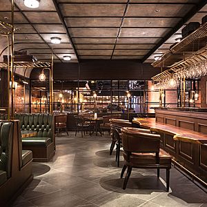 Metropole Underground | Restaurant & Bar Design Awards