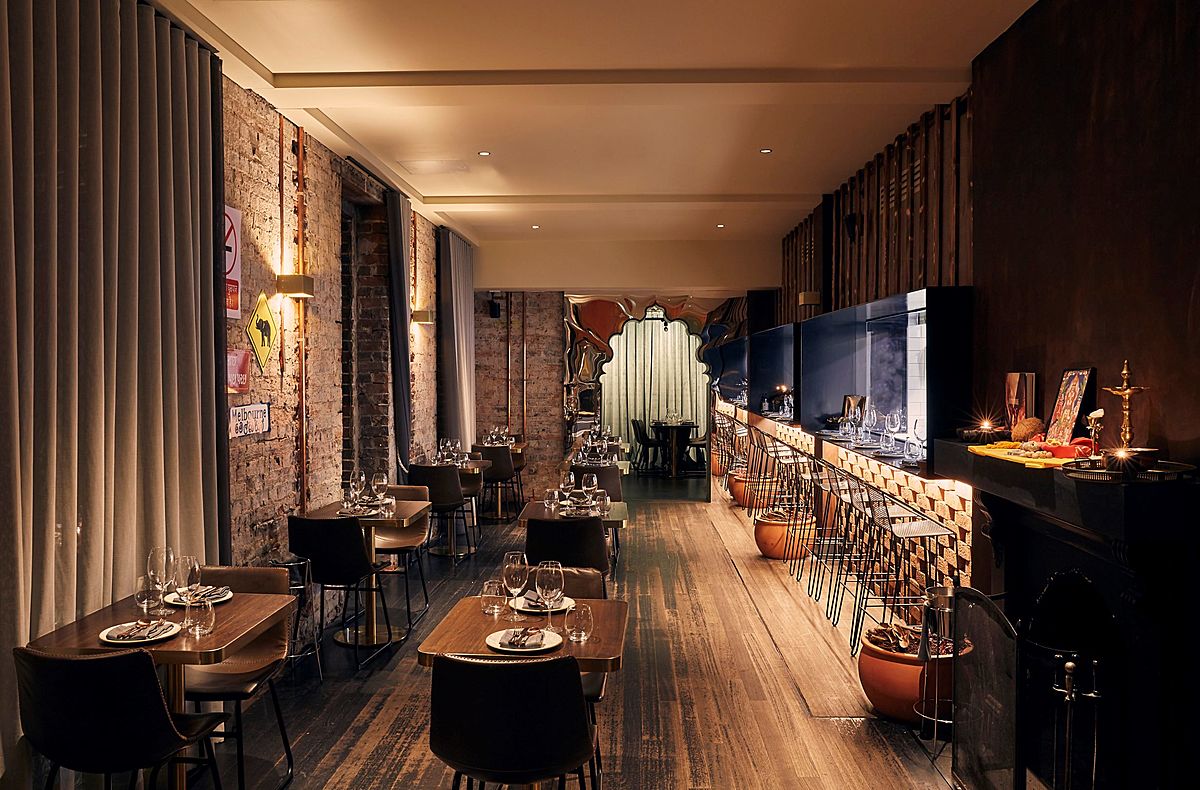 INDU | Restaurant & Bar Design Awards